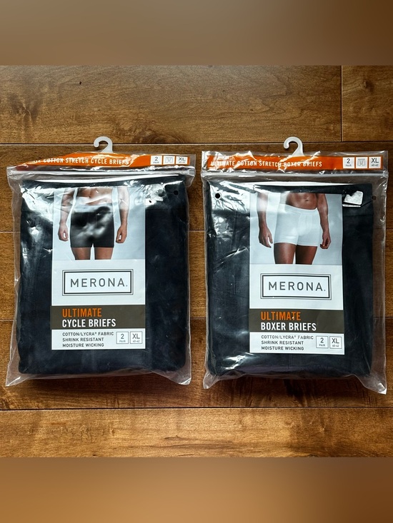Merona | Underwear & Socks | Lot Of Two Merona Boxer Ultimate Cycle ...